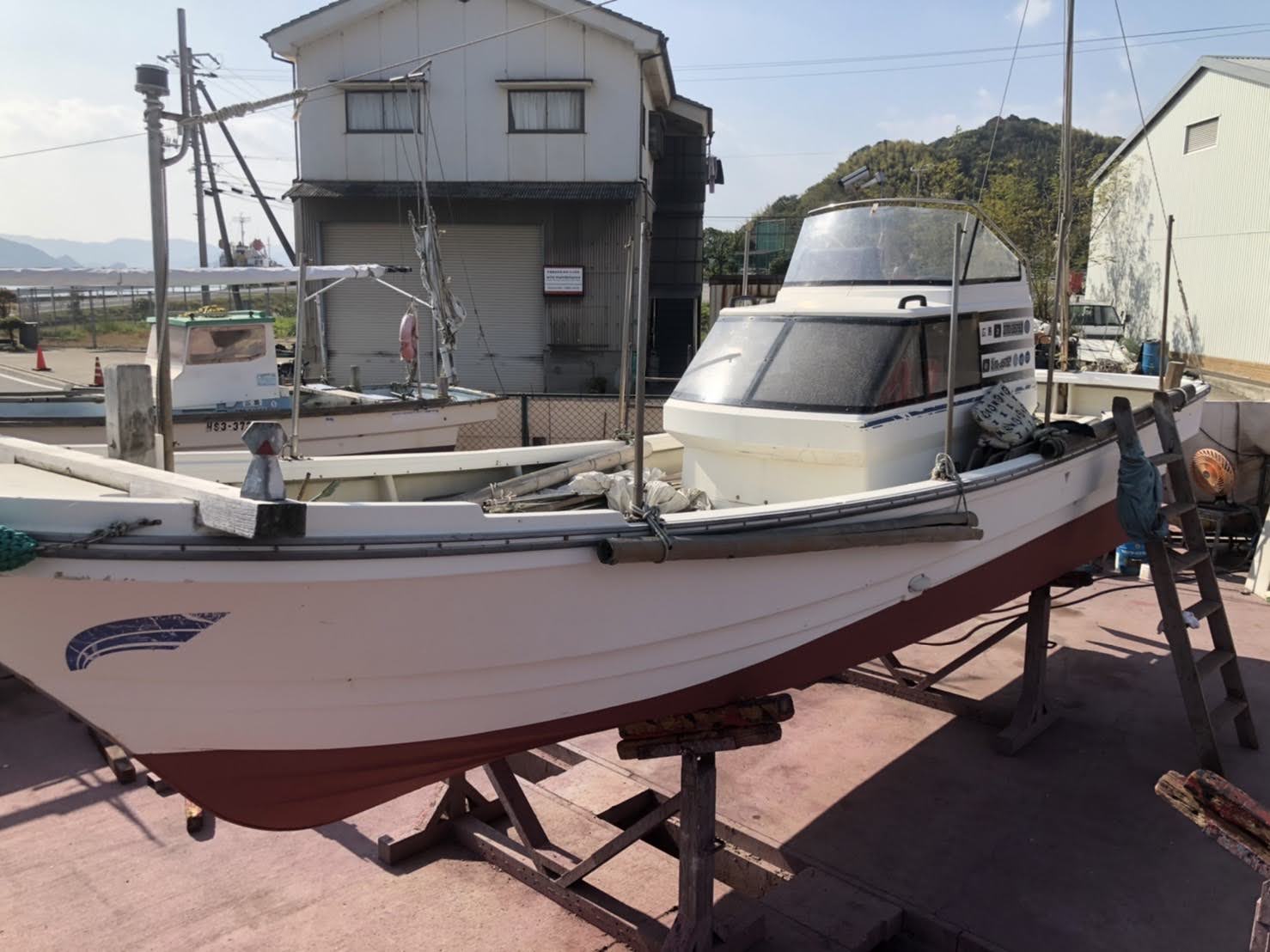 YAMAHA DX-27 船内機 中古艇情報 | Boatflow.jp