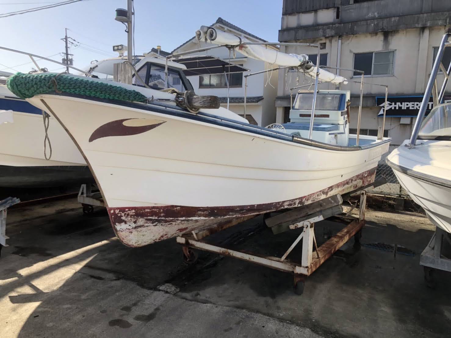 YANMAR DE24CZ STERN DRIVE Used Boat for Sale in Japan | Boatflow.jp