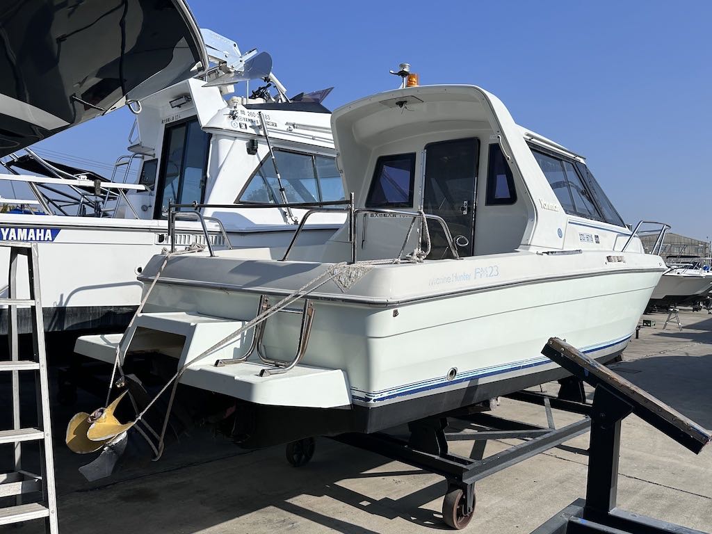 YANMAR FM23 STERN DRIVE Used Boat for Sale in Japan | Boatflow.jp