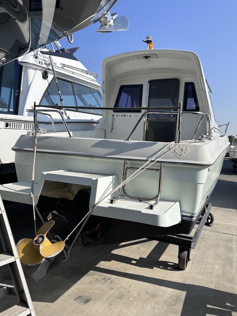 YANMAR FM23 STERN DRIVE Used Boat for Sale in Japan | Boatflow.jp