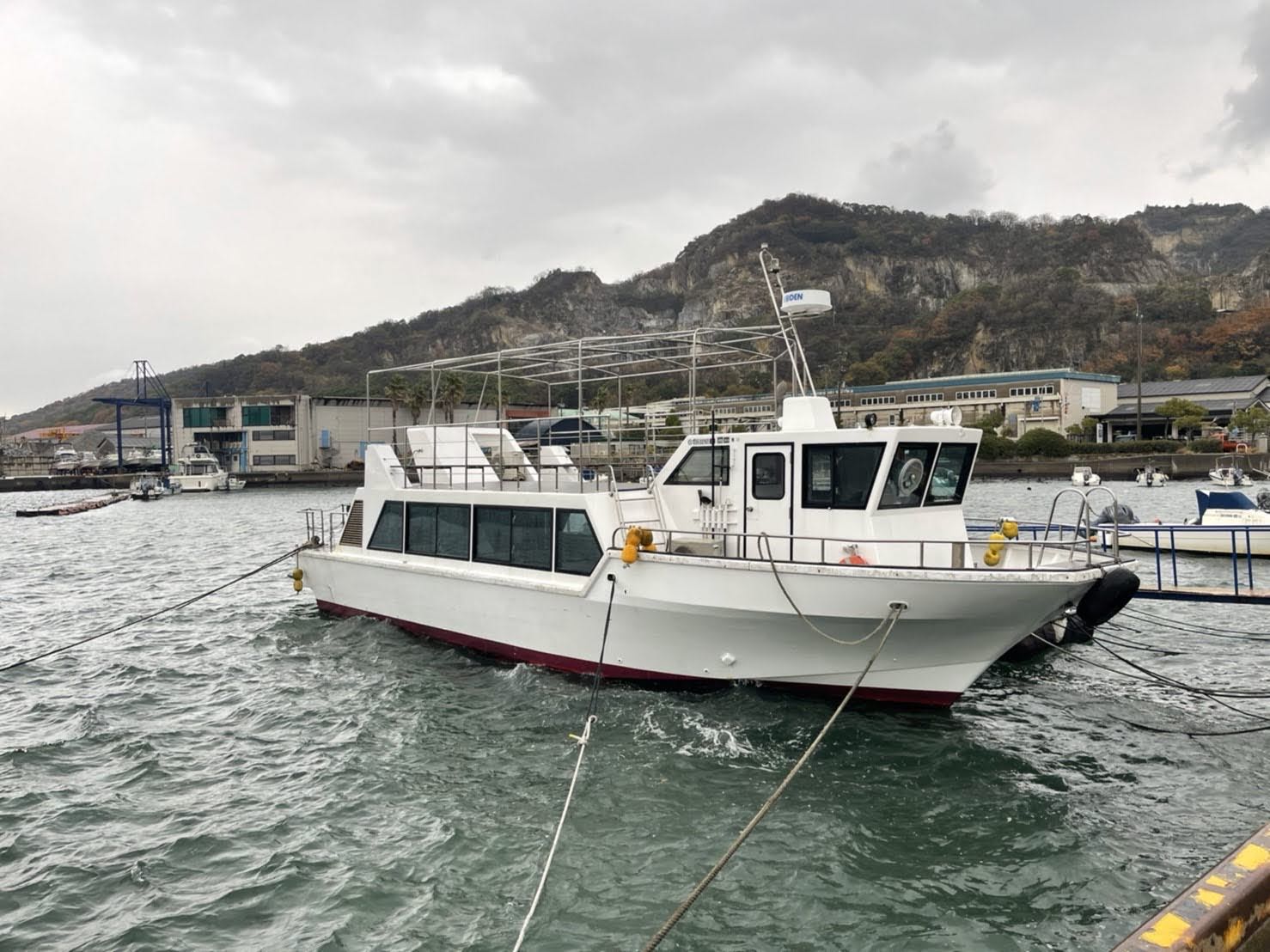KATO BOATS DIVING VESSEL INBOARD Used Boat for Sale in Japan | Boatflow.jp