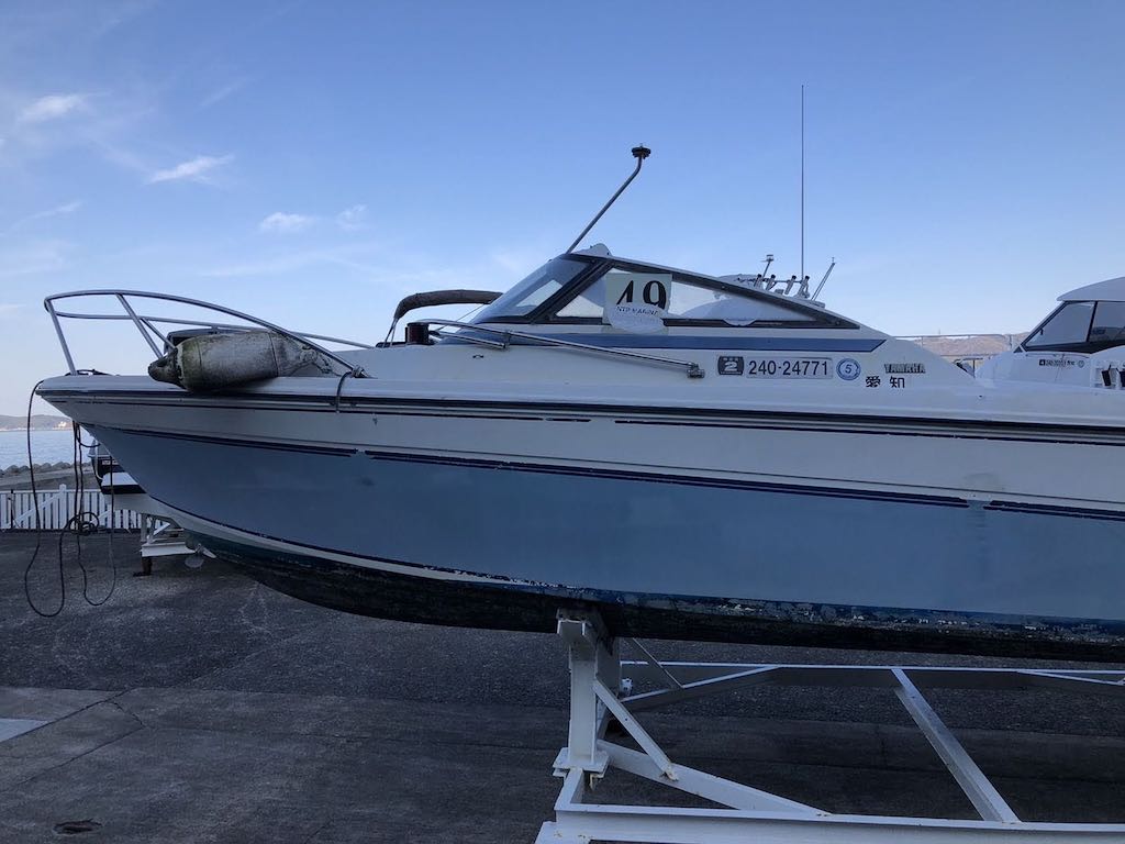 YAMAHA FR-21 OUTBOARD Used Boat for Sale in Japan | Boatflow.jp