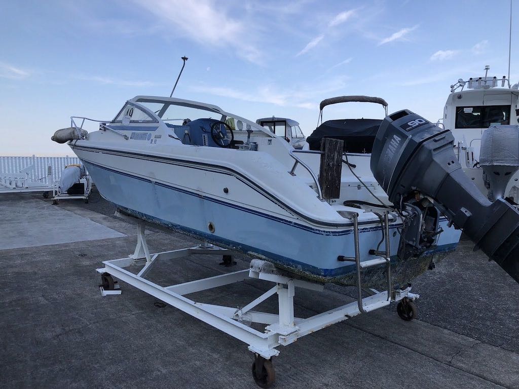 YAMAHA FR-21 OUTBOARD Used Boat for Sale in Japan | Boatflow.jp