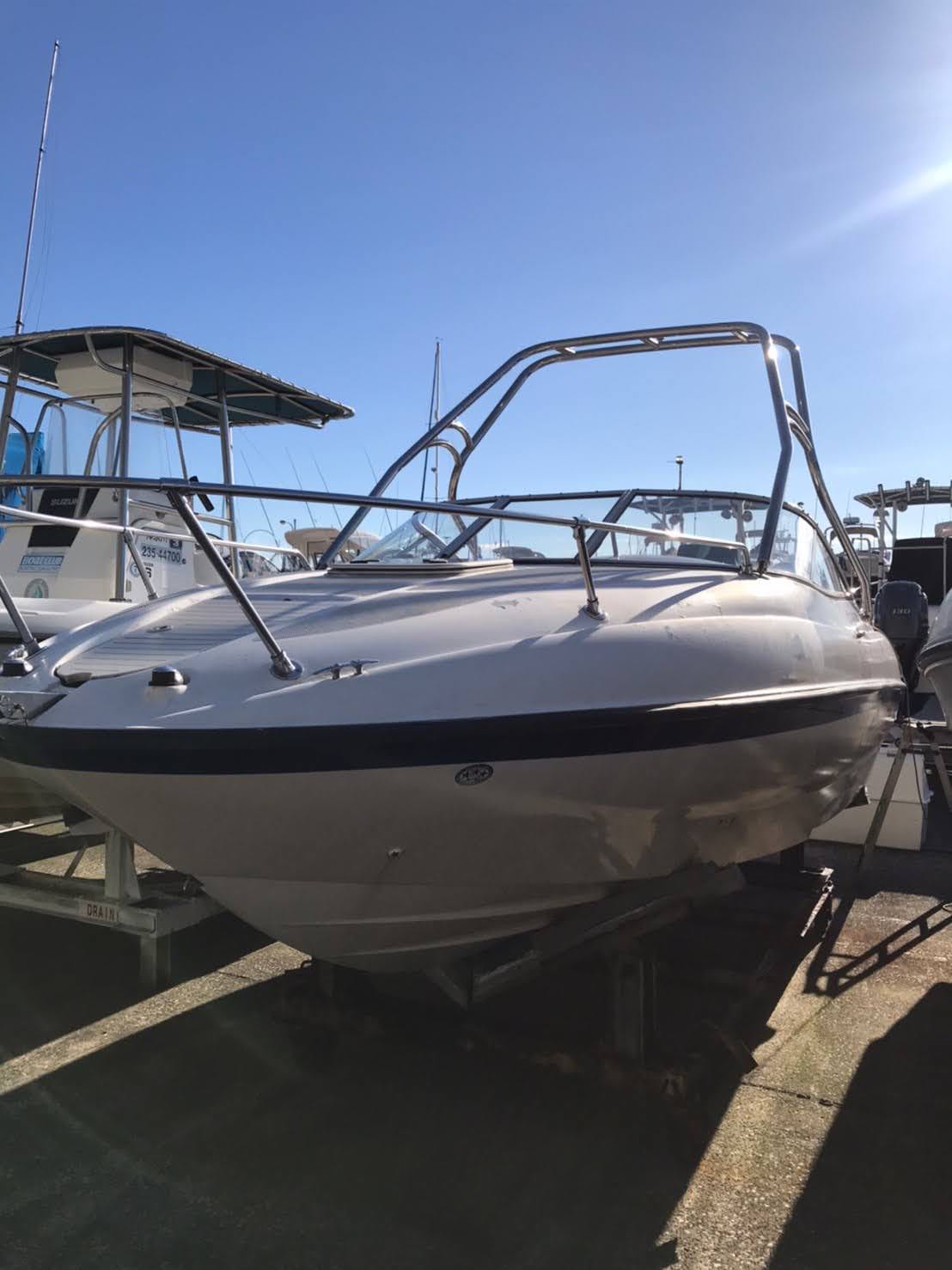 BAYLINER 212 CUDDY (BK) STERN DRIVE Used Boat for Sale in Japan ...