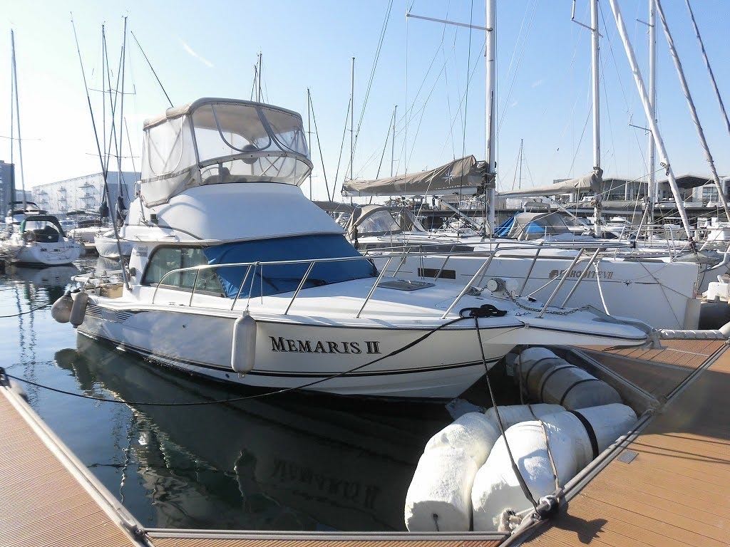 YAMAHA PC-28 (PACIFIC CRUISER 28) STERN DRIVE Used Boat for Sale in ...