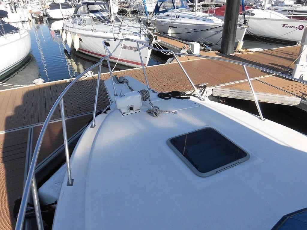 YAMAHA PC-28 (PACIFIC CRUISER 28) STERN DRIVE Used Boat for Sale in ...