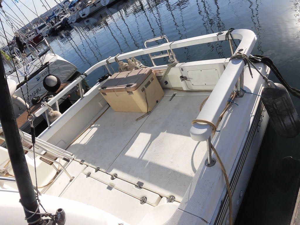 YAMAHA PC-28 (PACIFIC CRUISER 28) STERN DRIVE Used Boat for Sale in ...
