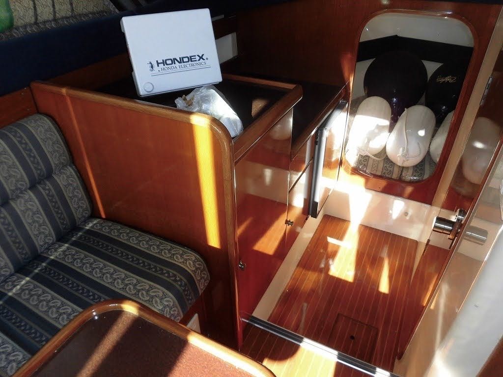 YAMAHA PC-28 (PACIFIC CRUISER 28) STERN DRIVE Used Boat for Sale in ...