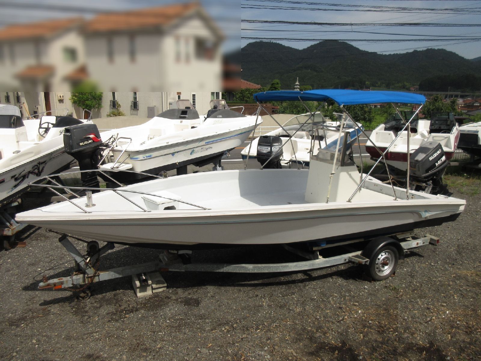 CHECKMATE 21 Center consoler OUTBOARD Used Boat for Sale in Japan ...
