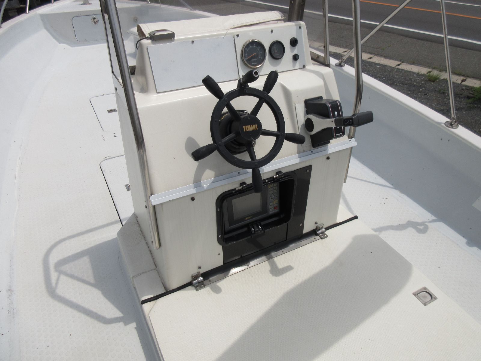 CHECKMATE 21 Center consoler OUTBOARD Used Boat for Sale in Japan ...