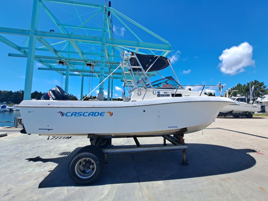 OCEAN RUNNER 233 OUTBOARD Used Boat for Sale in Japan | Boatflow.jp
