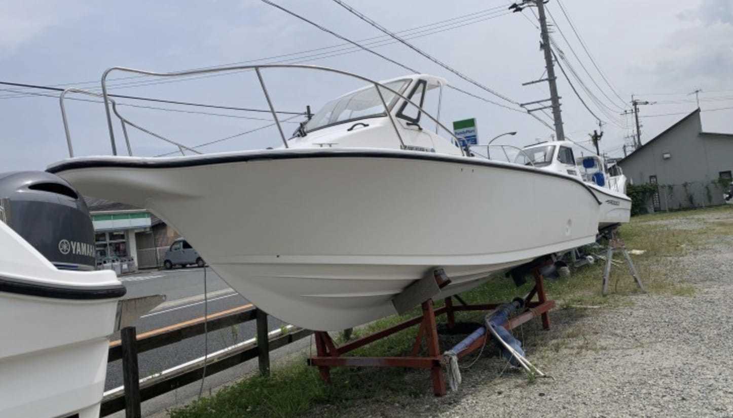 YAMAHA YF-23 船外機 中古艇情報 | boatflow.jp