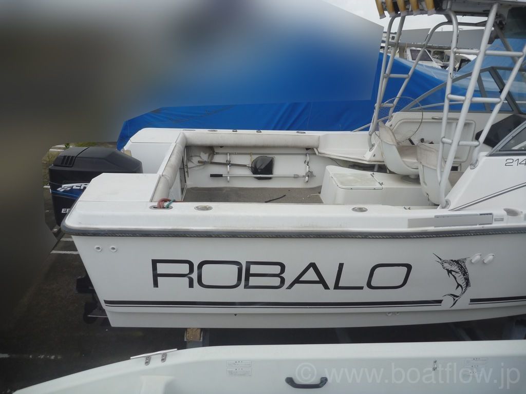 ROBALO 2140 WALKAROUND OUTBOARD Used Boat for Sale in Japan | Boatflow.jp