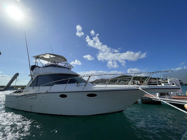 YAMAHA PC-36 (PACIFIC CRUISER 36) INBOARD used boat in Japan for sale ...