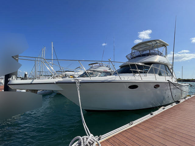 YAMAHA PC-36 (PACIFIC CRUISER 36) INBOARD Used Boat for Sale in Japan ...