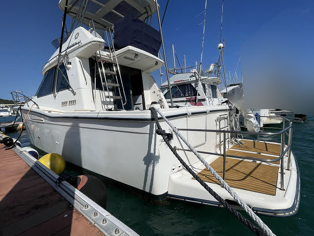 YAMAHA PC-36 (PACIFIC CRUISER 36) INBOARD used boat in Japan for sale ...