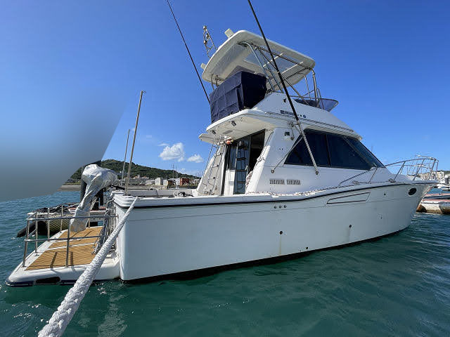 YAMAHA PC-36 (PACIFIC CRUISER 36) INBOARD used boat in Japan for sale ...