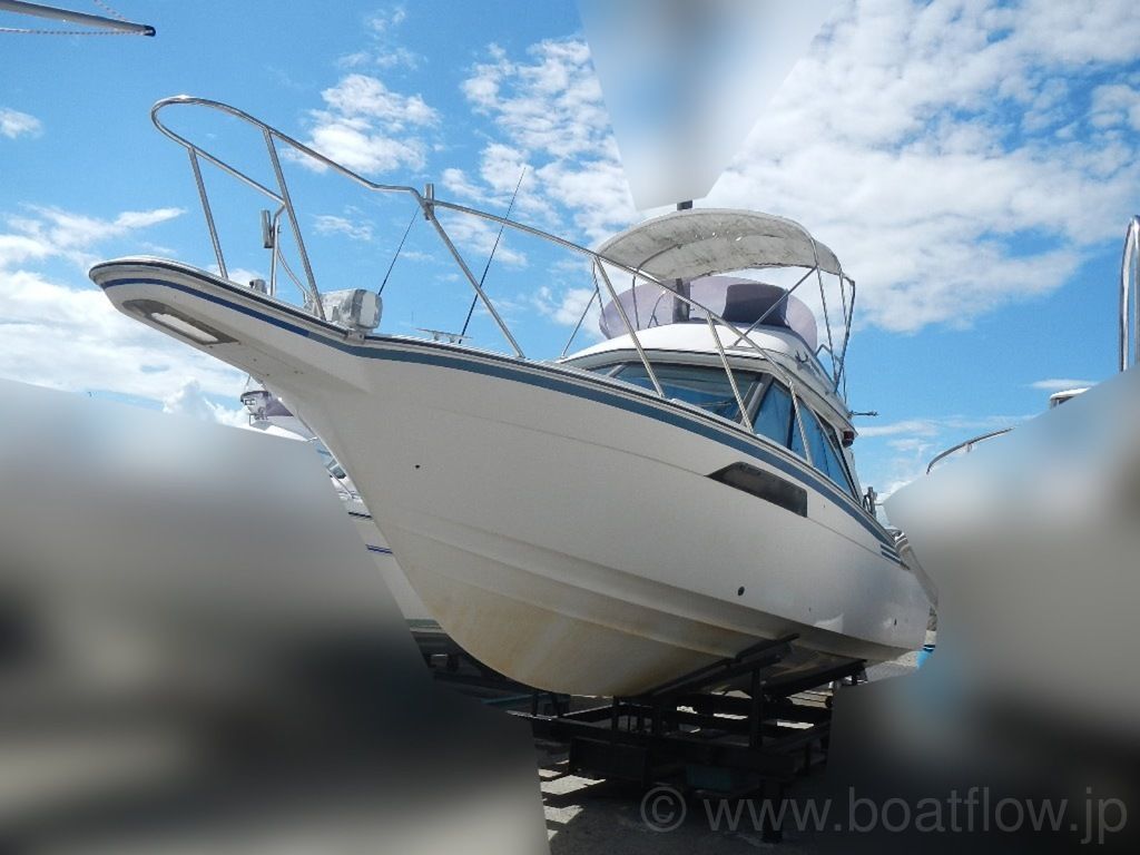 YAMAHA PC-27 (PACIFIC CRUISER 27) STERN DRIVE used boat in Japan for ...