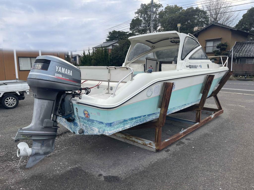 YAMAHA FR-21 OUTBOARD used boat in Japan for sale | boatflow.jp