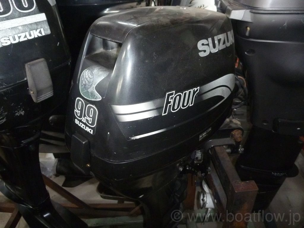 SUZUKI DF9.9 OUTBOARD Used Boat for Sale in Japan | Boatflow.jp