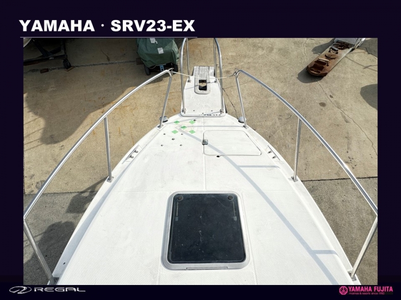 YAMAHA SRV-23 EX OUTBOARD used boat in Japan for sale | boatflow.jp