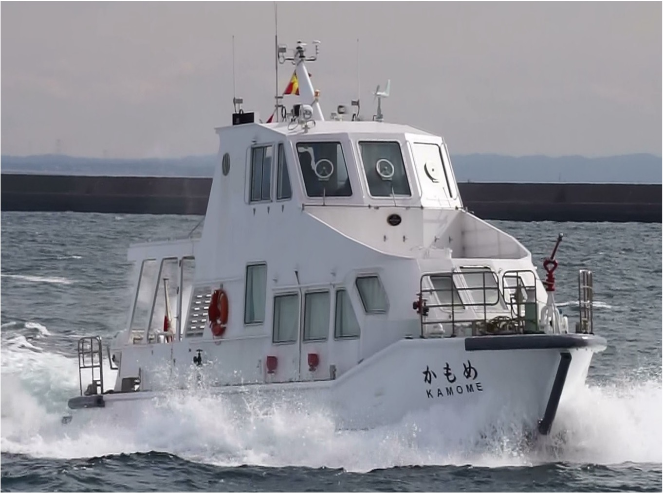 TOA TEKKO SHIPYARD PASSENGER BOAT INBOARD Used Boat for Sale in Japan ...