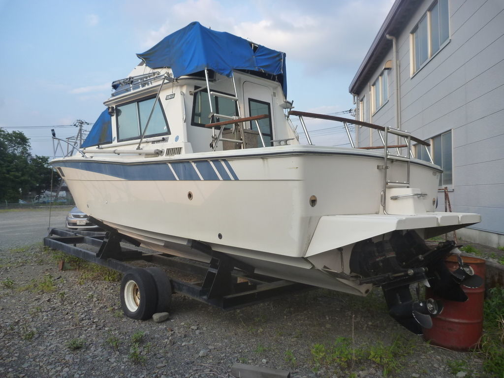 YAMAHA PC-26 (PACIFIC CRUISER 26 - AK2) ПОВОРОТНО-ОТКИДНАЯ КОЛОНКА ...