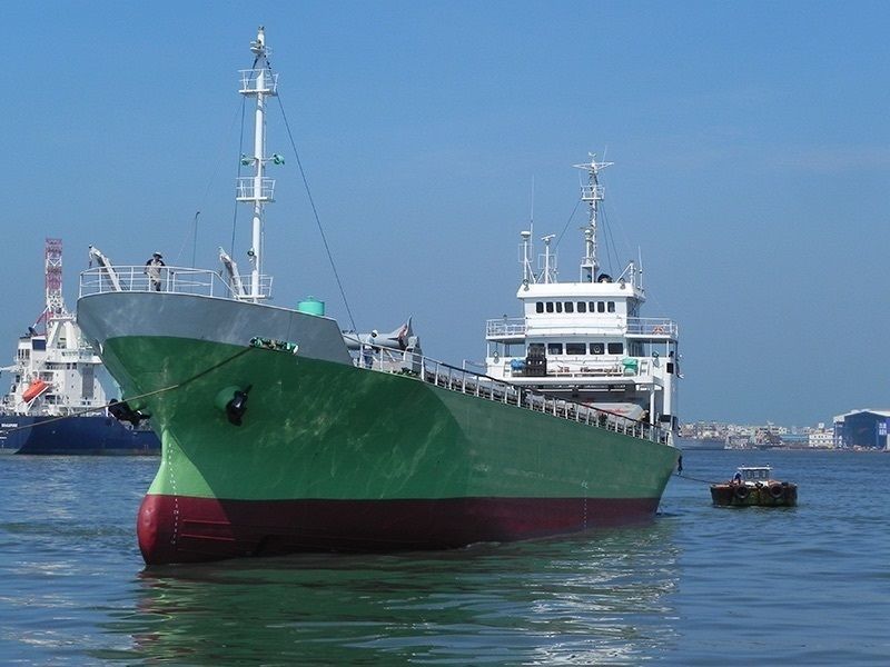 UNO SHIPYARD CONTAINER VESSEL INBOARD Used Boat for Sale in Japan ...