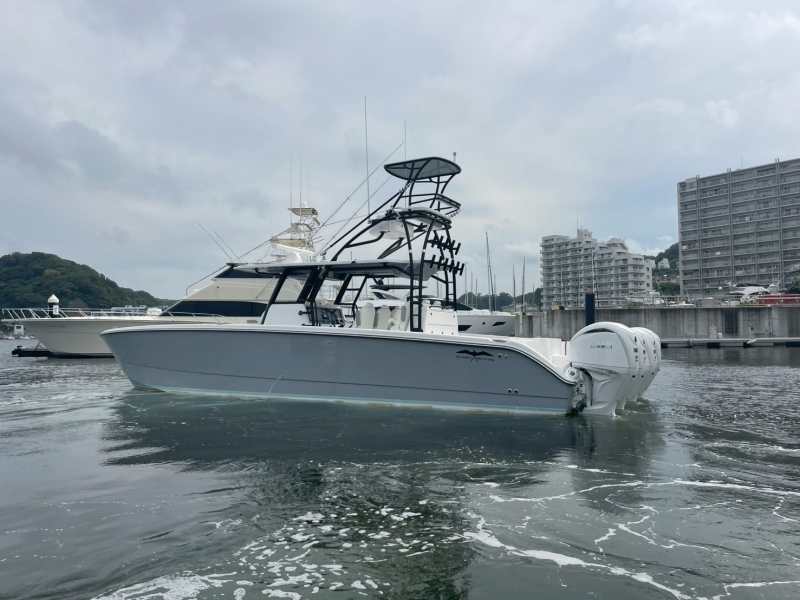 INVINCIBLE 40 CATAMARAN OUTBOARD Used Boat for Sale in Japan | Boatflow.jp