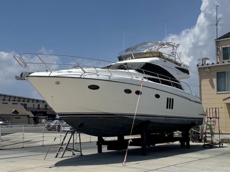 PRINCESS 54 INBOARD Used Boat for Sale in Japan | Boatflow.jp