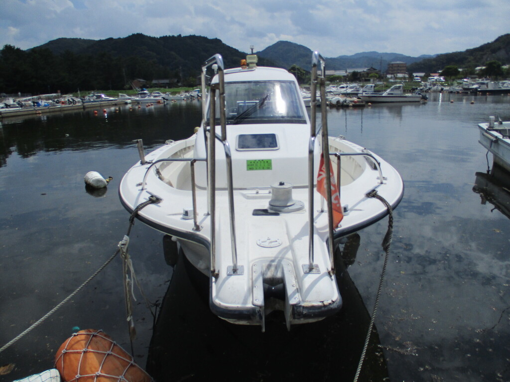 YAMAHA UF-29 INBOARD Used Boat for Sale in Japan | Boatflow.jp