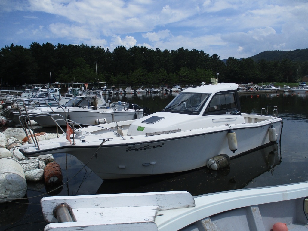 YAMAHA UF-29 INBOARD Used Boat for Sale in Japan | Boatflow.jp