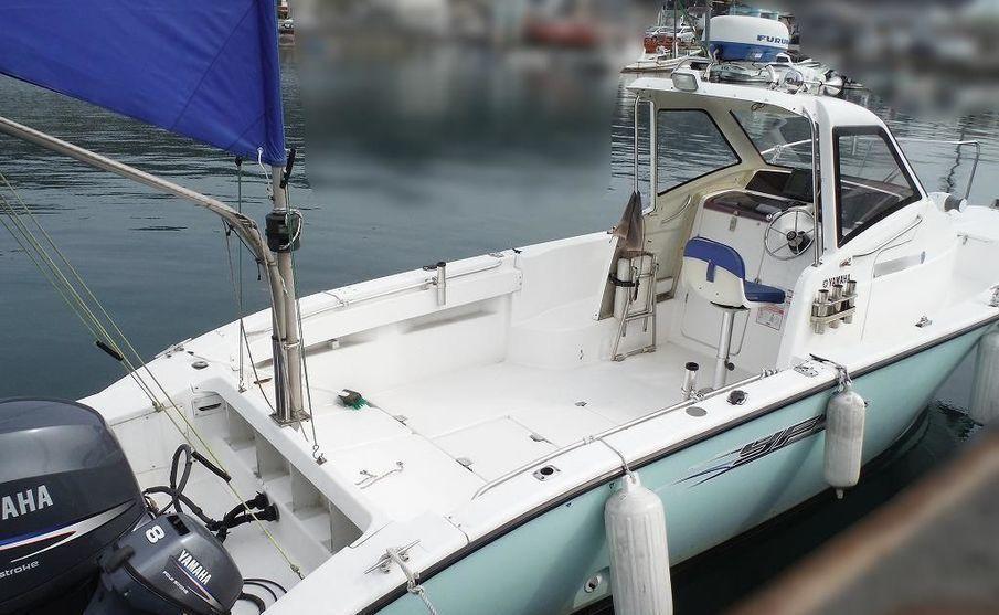 YAMAHA YF-23 船外機 中古艇情報