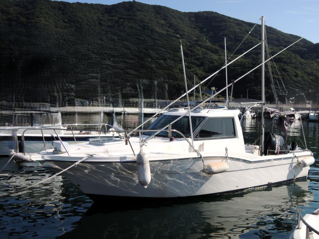 TOHATSU TSC250 OUTBOARD Used Boat for Sale in Japan | Boatflow.jp
