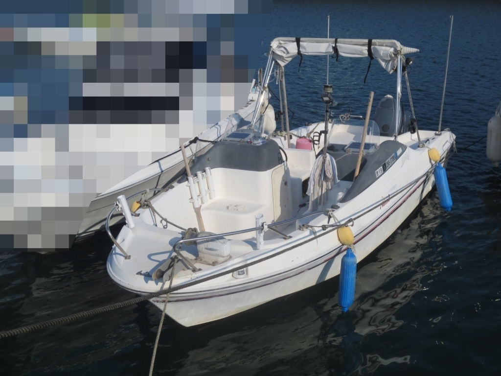 YAMAHA SRV-20 OUTBOARD Used Boat for Sale in Japan | Boatflow.jp