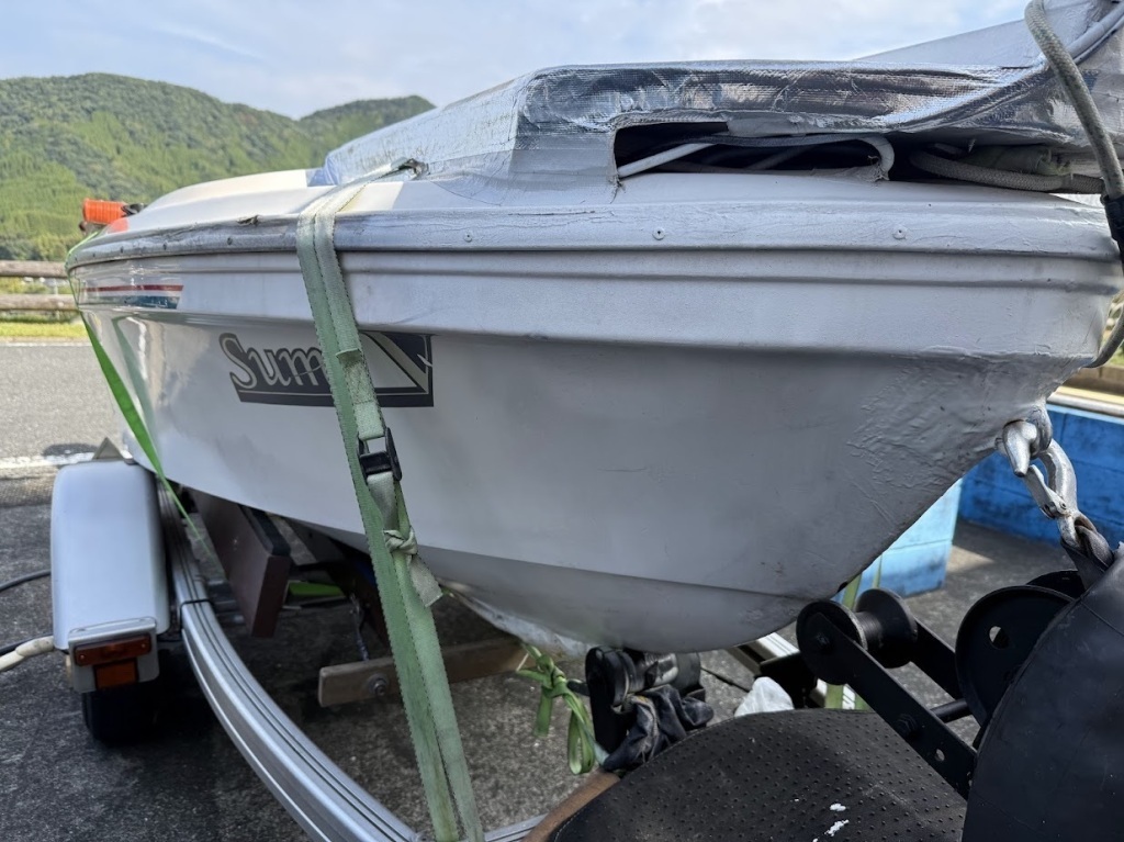 HOPE H-320SX OUTBOARD Used Boat for Sale in Japan | Boatflow.jp