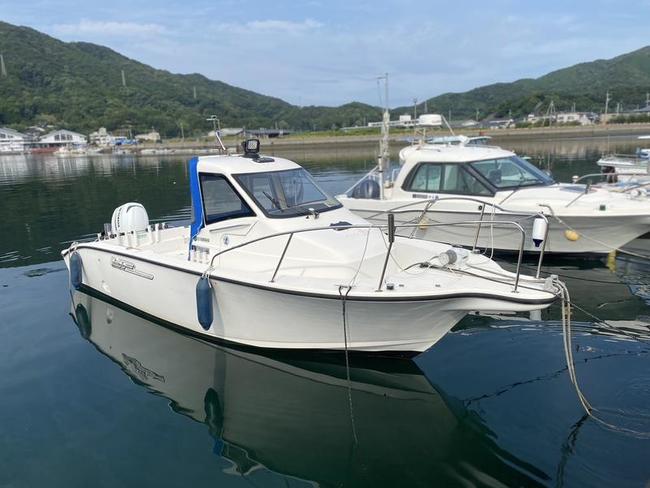 YAMAHA YF-23 OUTBOARD Used Boat for Sale in Japan | Boatflow.jp