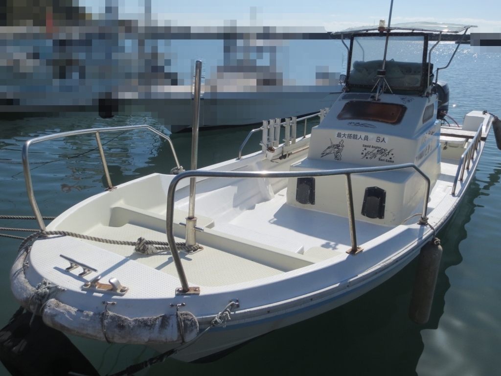 YAMAHA FW-23 OUTBOARD Used Boat for Sale in Japan | Boatflow.jp