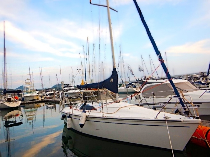 HUNTER 26.5 スターンドライブ 中古艇情報 | Boatflow.jp