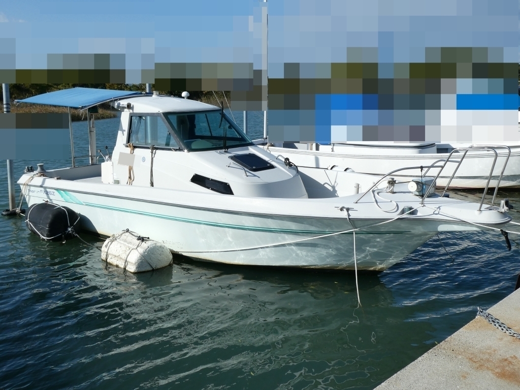 YANMAR FX26ZII-IS STERN DRIVE Used Boat for Sale in Japan | Boatflow.jp