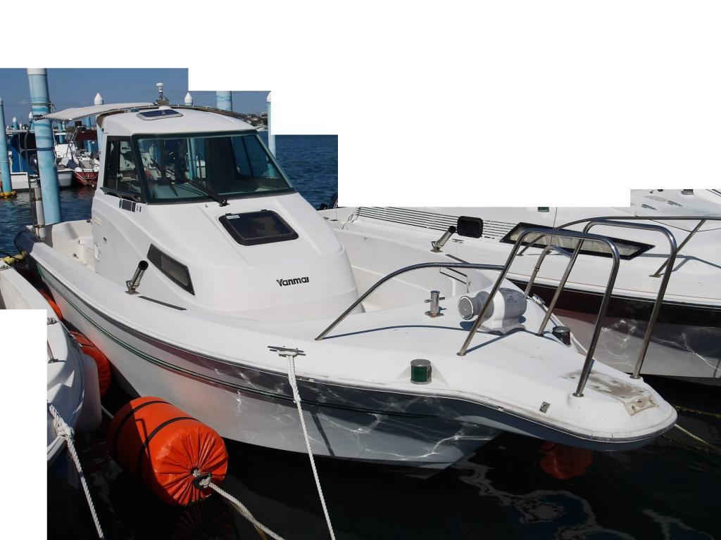 YANMAR FX26ZII-IS STERN DRIVE Used Boat for Sale in Japan | Boatflow.jp