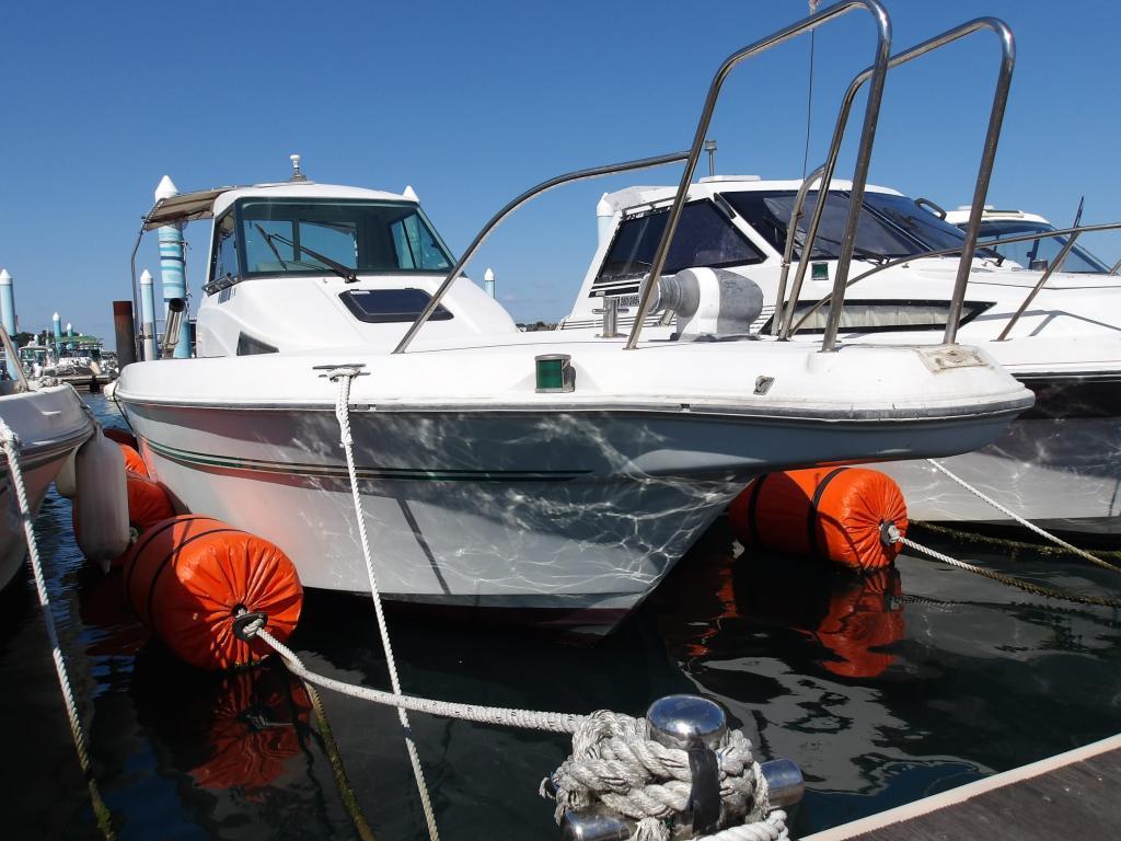 YANMAR FX26ZII-IS STERN DRIVE Used Boat for Sale in Japan | Boatflow.jp