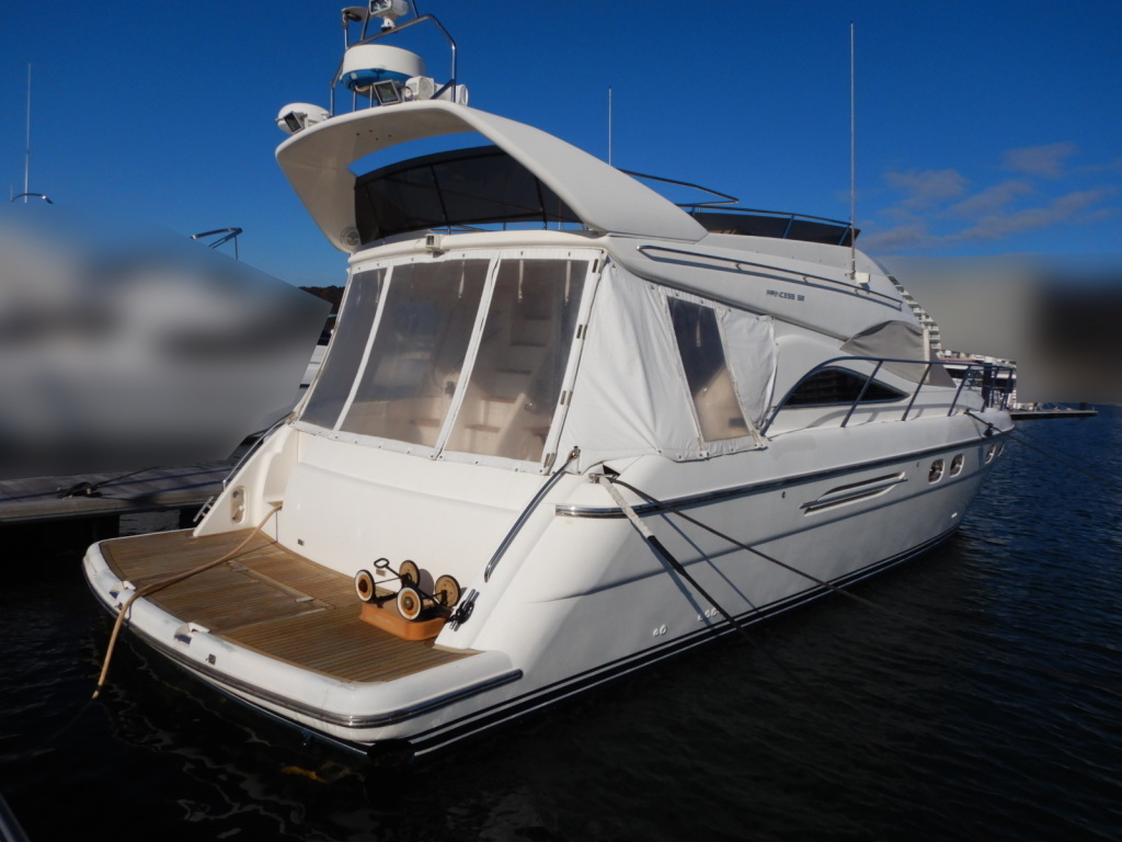 PRINCESS 52 INBOARD Used Boat for Sale in Japan | Boatflow.jp