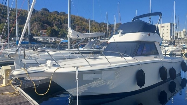 YAMAHA Y-31 INBOARD Used Boat for Sale in Japan | Boatflow.jp