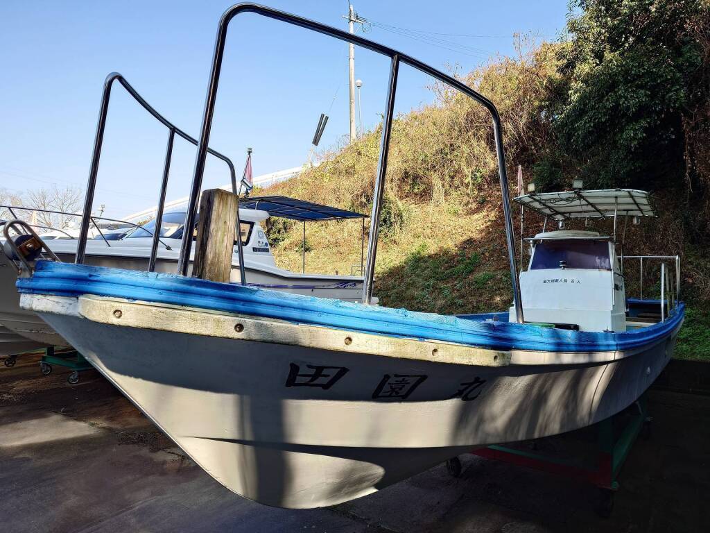YAMAHA W-27 OUTBOARD Used Boat for Sale in Japan | Boatflow.jp