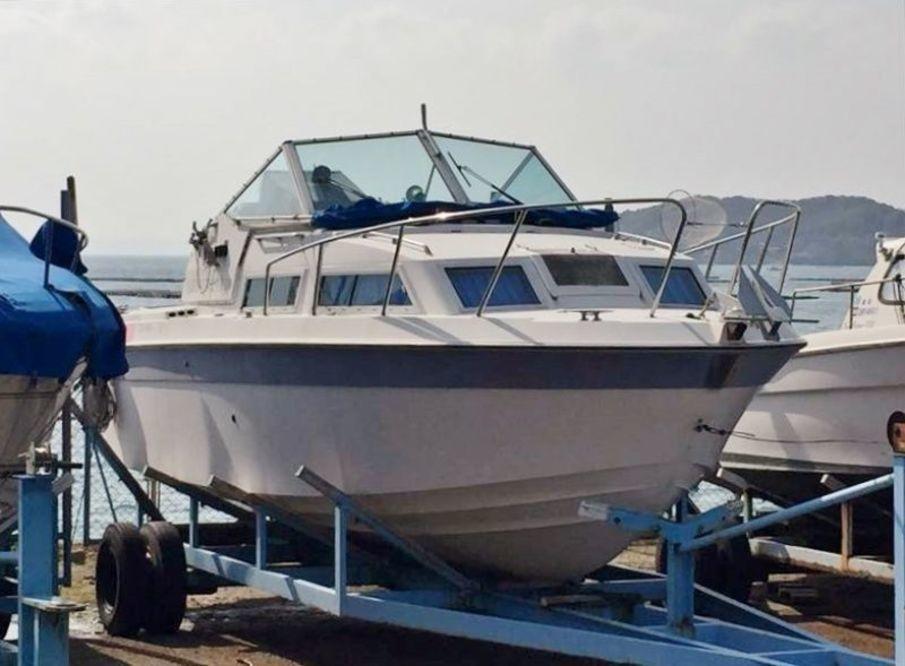 YAMAHA SC-750 ドライブ 中古艇情報