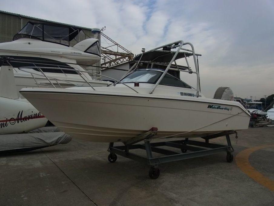 YAMAHA FR-21 船外機 中古艇情報