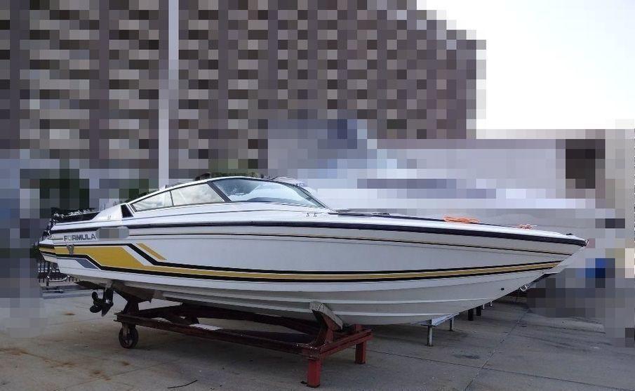 THUNDERBIRD FORMULA FORMULA 206 LS ドライブ 中古艇情報