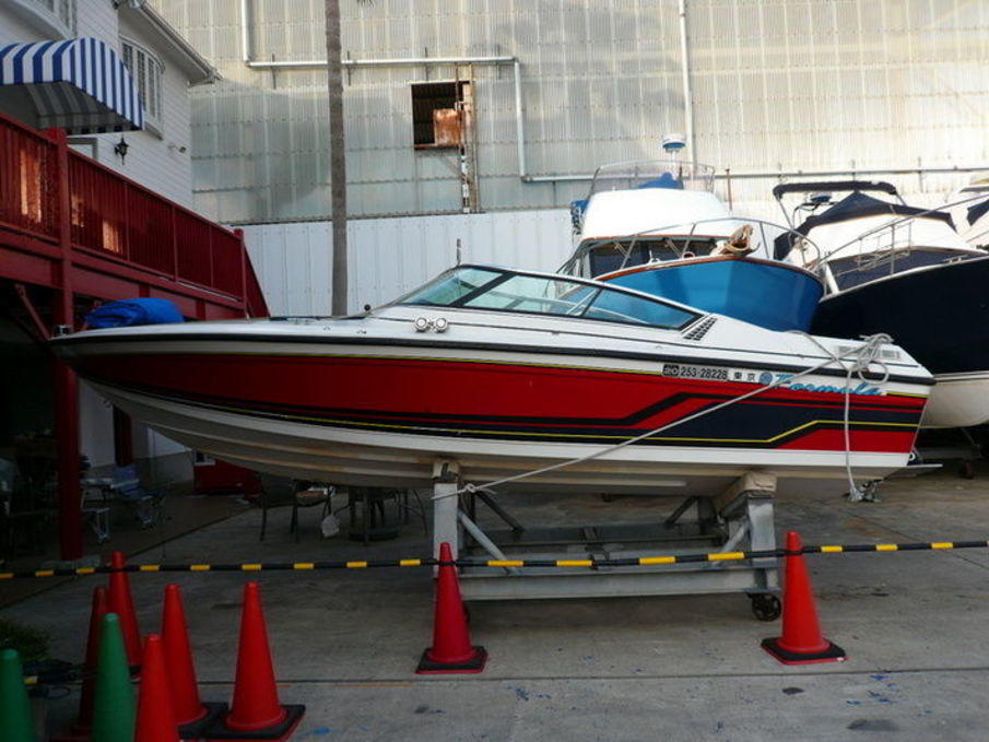 THUNDERBIRD FORMULA FORMULA 206 LS STERN DRIVE used boat in Japan for sale