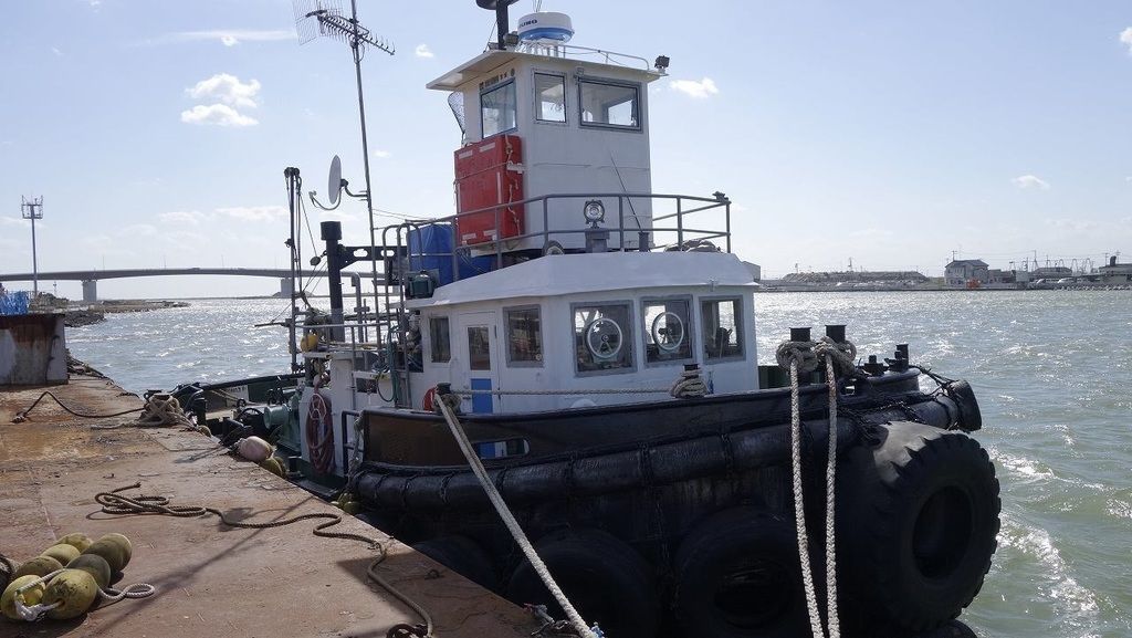 TOWING TUG BOAT 11.99 m INBOARD Used Boat for Sale in Japan | Boatflow.jp